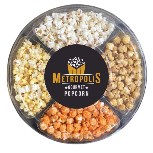 Popcorn Sampler - Metropolis Gourmet Popcorn